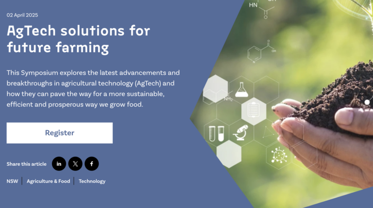 AgTech solutions for future farming - Symposium - AgTech Finder