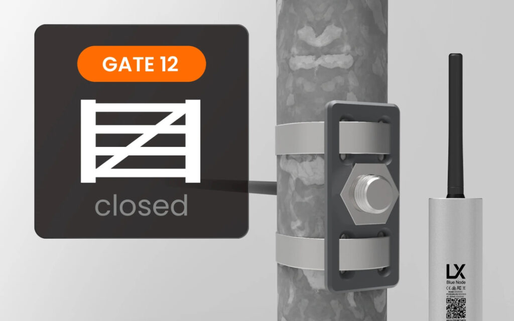 Gate Status Monitor - AgTech Finder