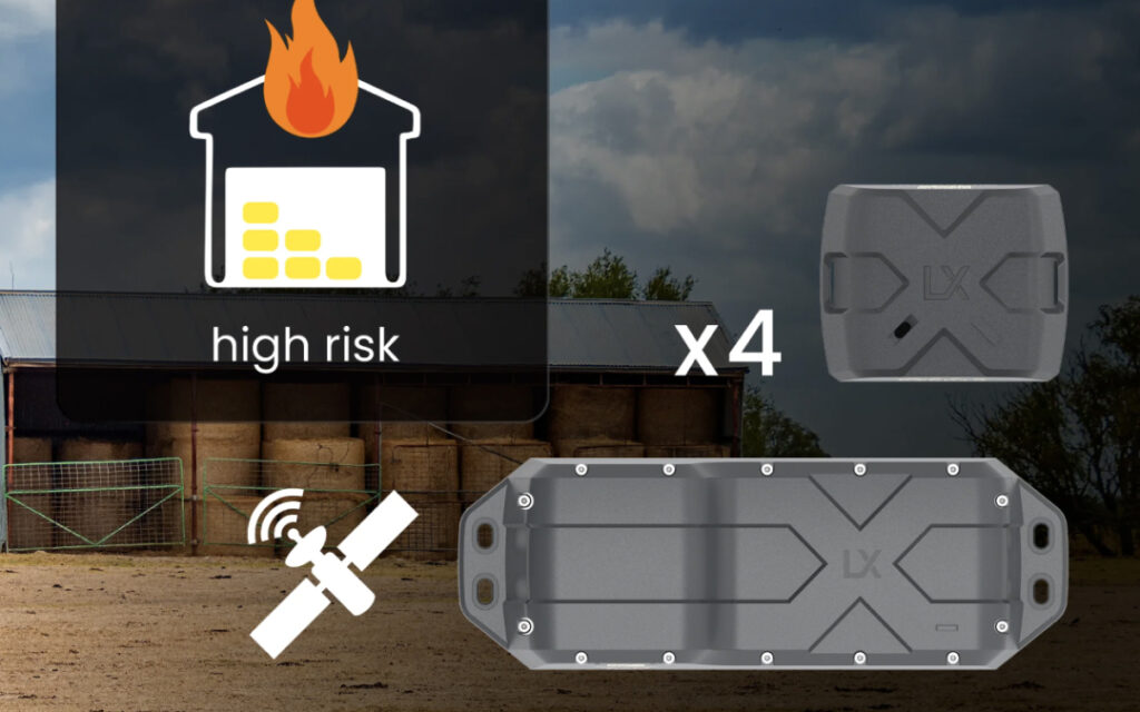 Hay Storage Monitoring (basic, advanced and satellite kits) - AgTech Finder