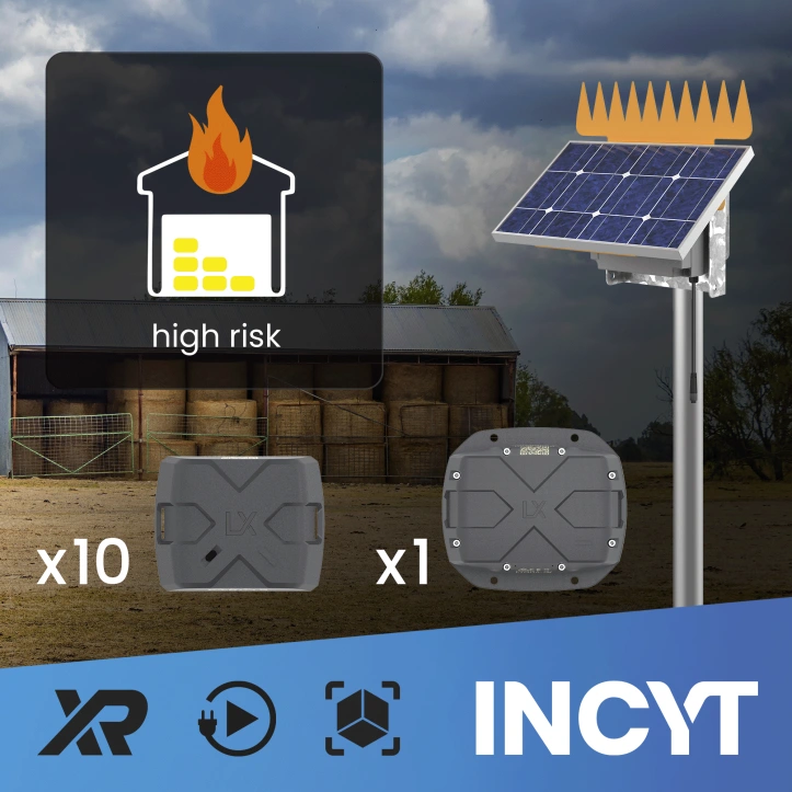 Hay Storage Monitoring (basic, advanced and satellite kits) - AgTech Finder