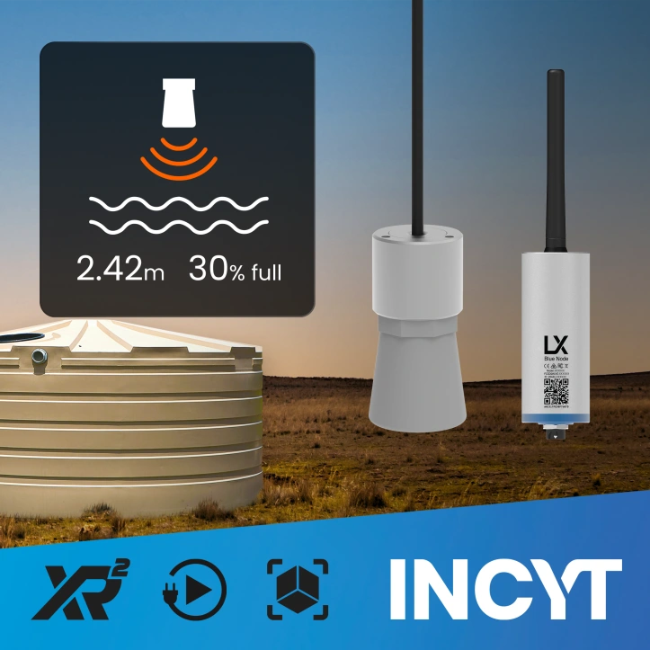 Water Tank Level Monitor - Ultrasonic - AgTech Finder