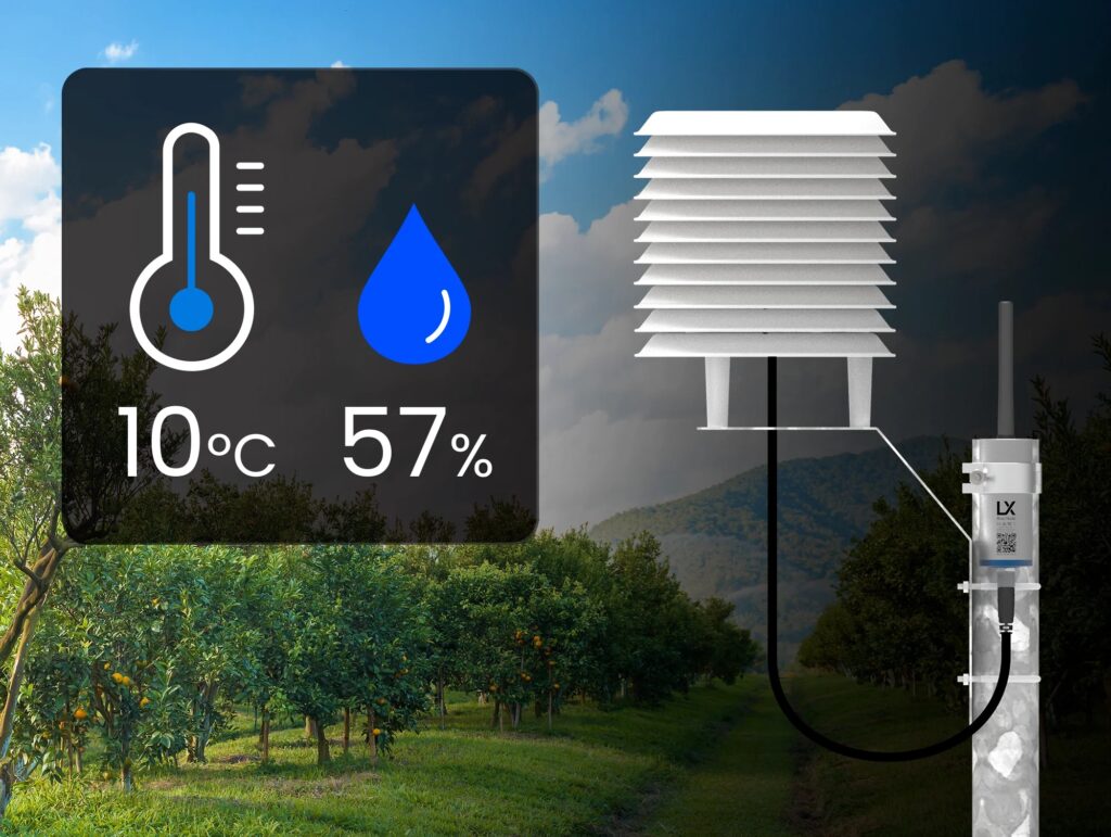Temperature and Humidity Monitor (High Accuracy) - AgTech Finder